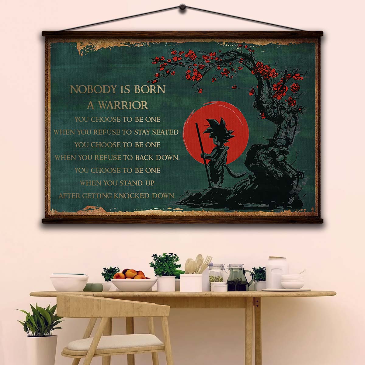 Dragon Ball Wall Art - Dragon Ball Poster - Dragon Ball Canvas - Nobod