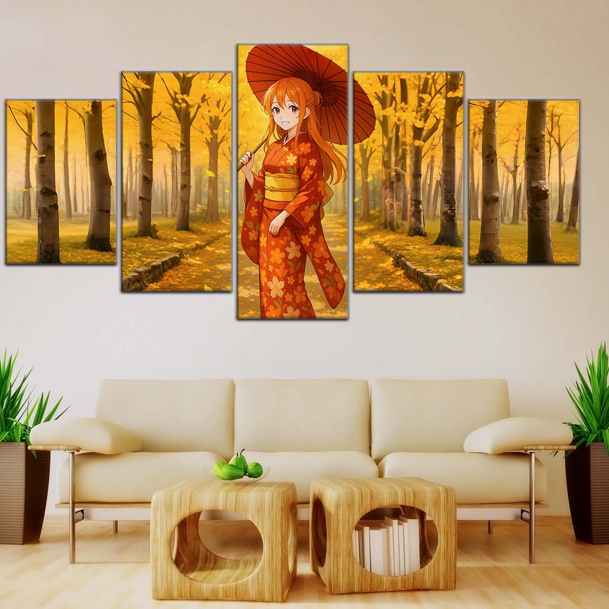 One Piece Wall Art - OP5053 - Nami - One Piece Poster - One Piece Canv ...